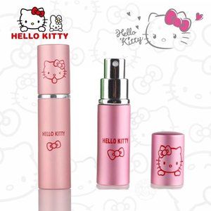 Sanrio | Makeup | Sanrio Hello Kitty Spray Bottle Ml Aluminum W Glass ...